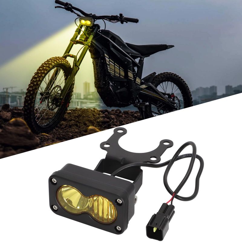 Dirtbike Headlight Kit for Talaria Sting R MX4 PC Lens Motorcycle Light ...