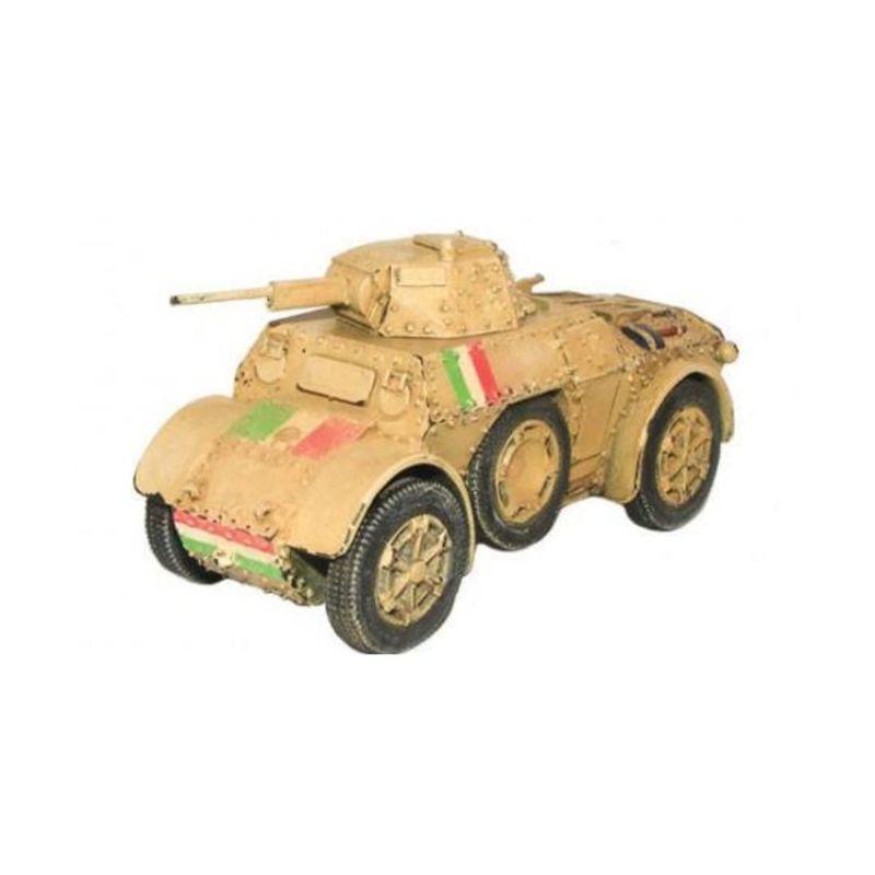 Autoblinda Ab41 Wwii Italian Armoured Car - EveryMarket
