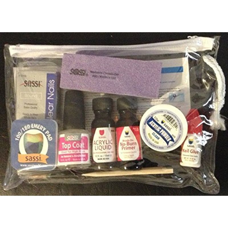 Sassi Professional Acrylic Kit. - Online Marketplace - EveryMarket