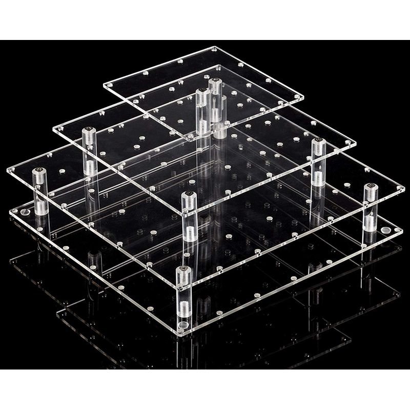 Cake Pop Display Stand For Drying, 56 Hole Cake Pop Holder , 3 Tiered ...