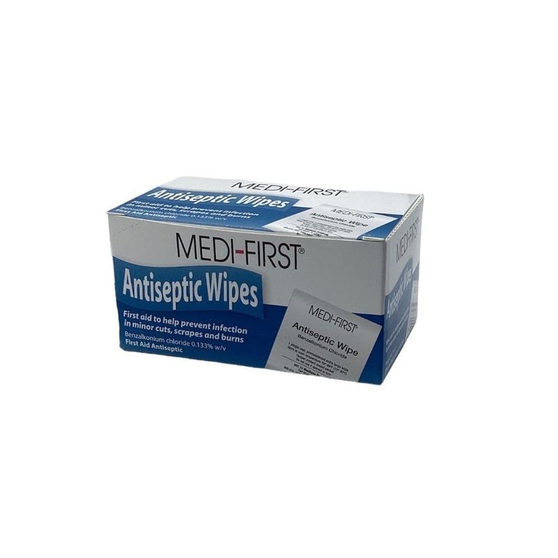Antiseptic First Aid Wipes 20/Box - Online Marketplace - EveryMarket