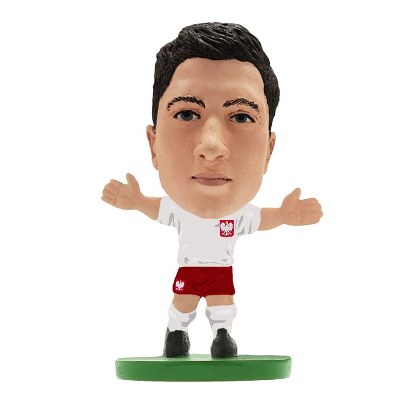 SoccerStarz - Poland Robert Lewandowski - Home Kit/Figures - Online Marketplace - EveryMarket