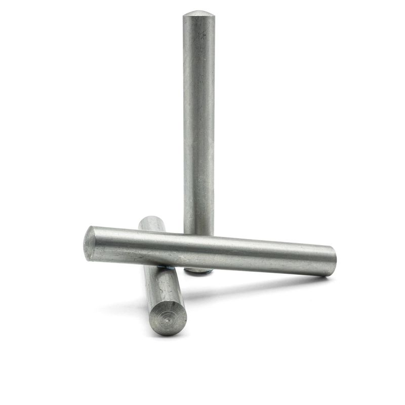 Hippo Hardware M3 (3mm X 36mm) Dowel Pins Solid Metal Parallel Pins A2 ...