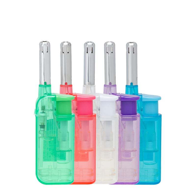 Lightec Chakachaka 3 Lighter, Clear, Single Use Ignition Stick, Set of ...