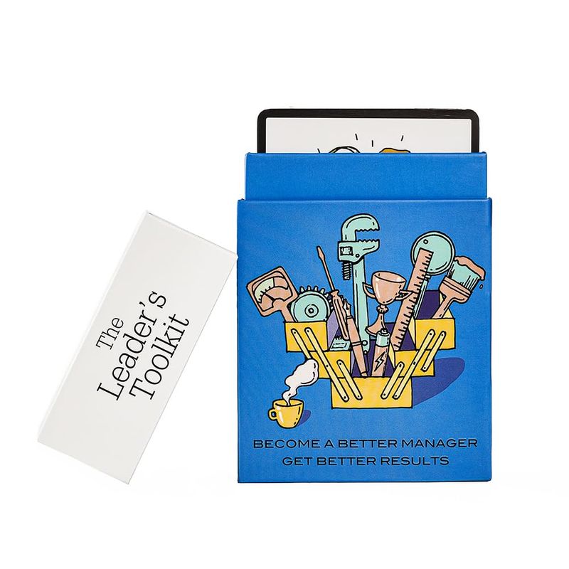 The Leader's Toolkit: A Deck of 54 Cards with Frameworks, Mental Models ...