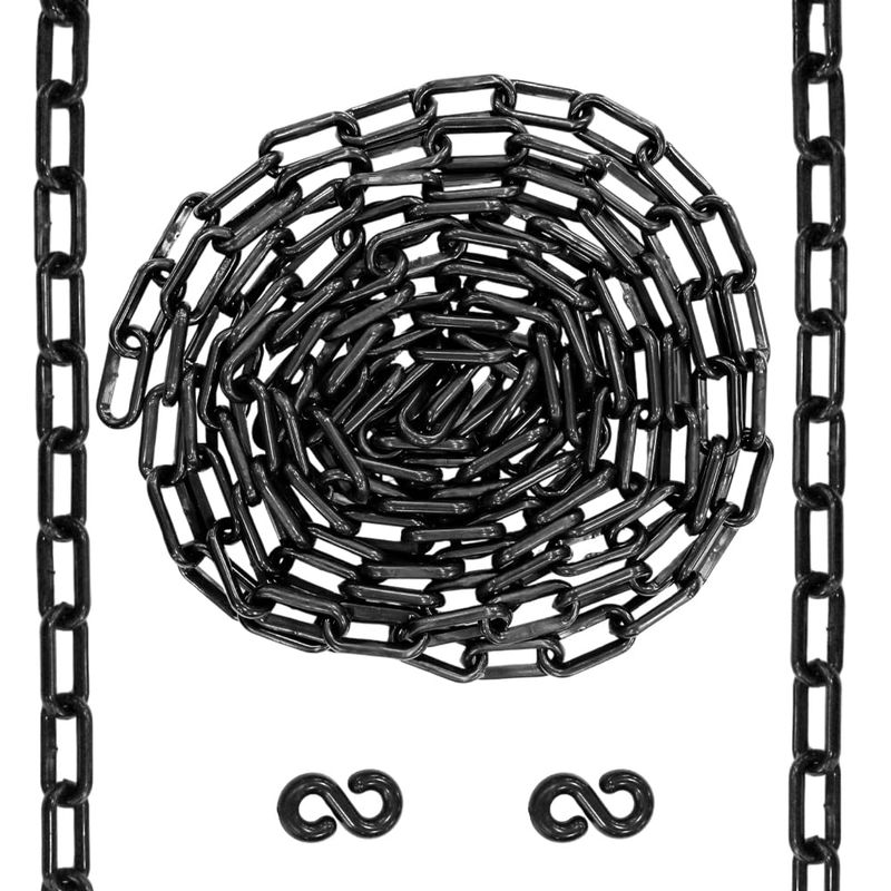 Berry 5 Meter 6MM Plastic Chain - Black | Durable Plastic Chain Link ...