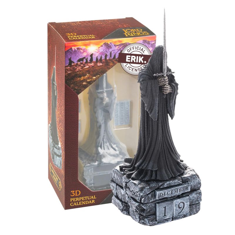 Grupo Erik Ewiger Kalender Der Herr der Ringe Figur 3D Kalender ...