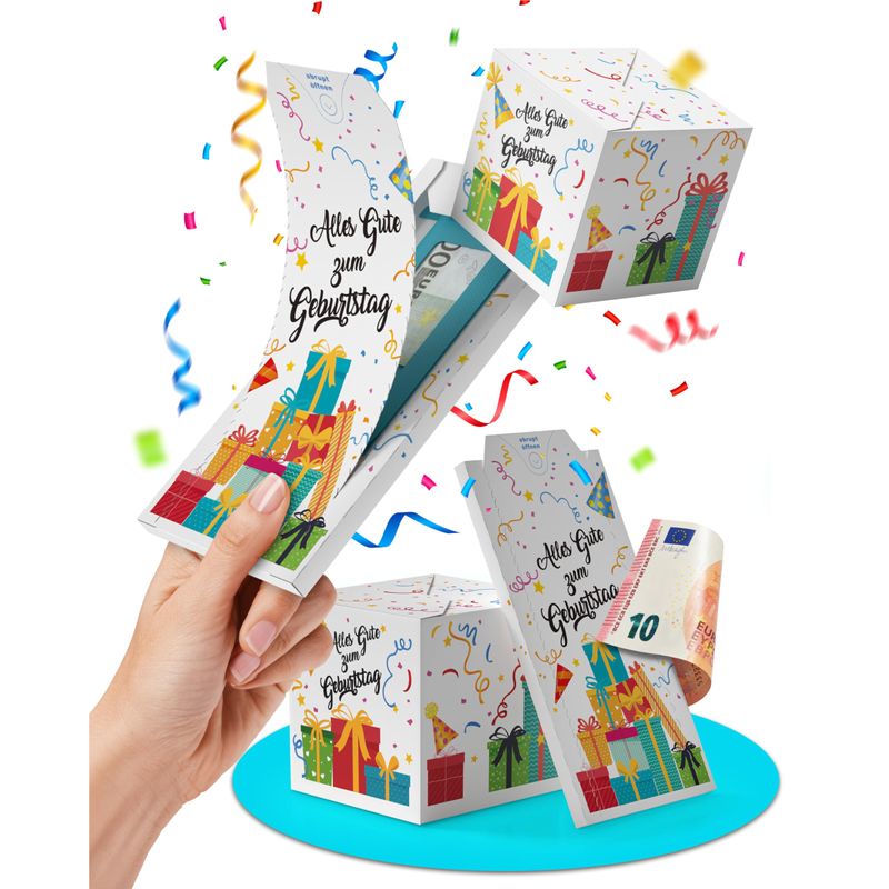 Funny Birthday Card Pop Up - Exploding Birthday Card 3D for a ...