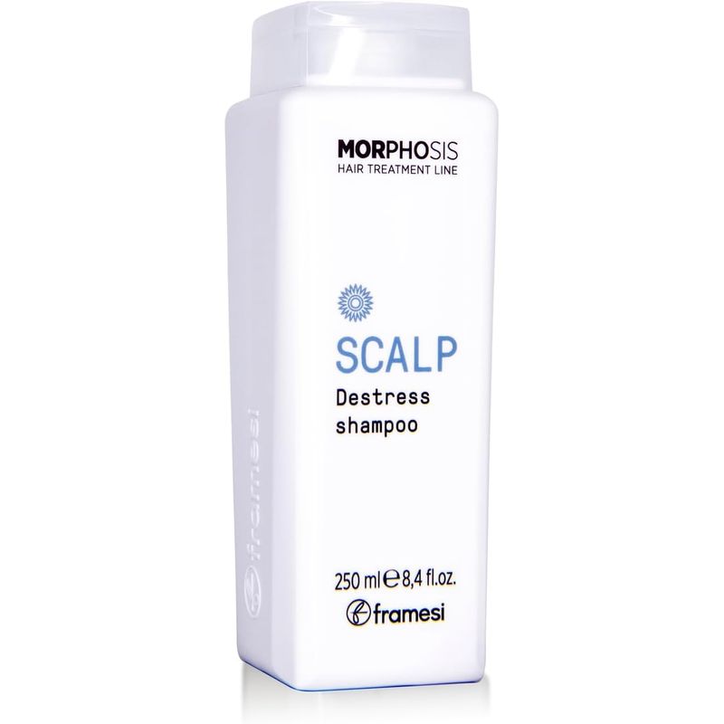 Framesi | New Morphosis Hair Treatment Line | Scalp Destress Shampoo ...