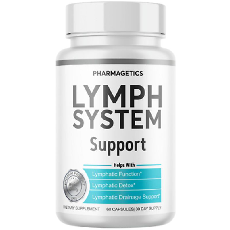 Lymph System Support | Lymph Detox & Cleansing Repair Formula - Online ...