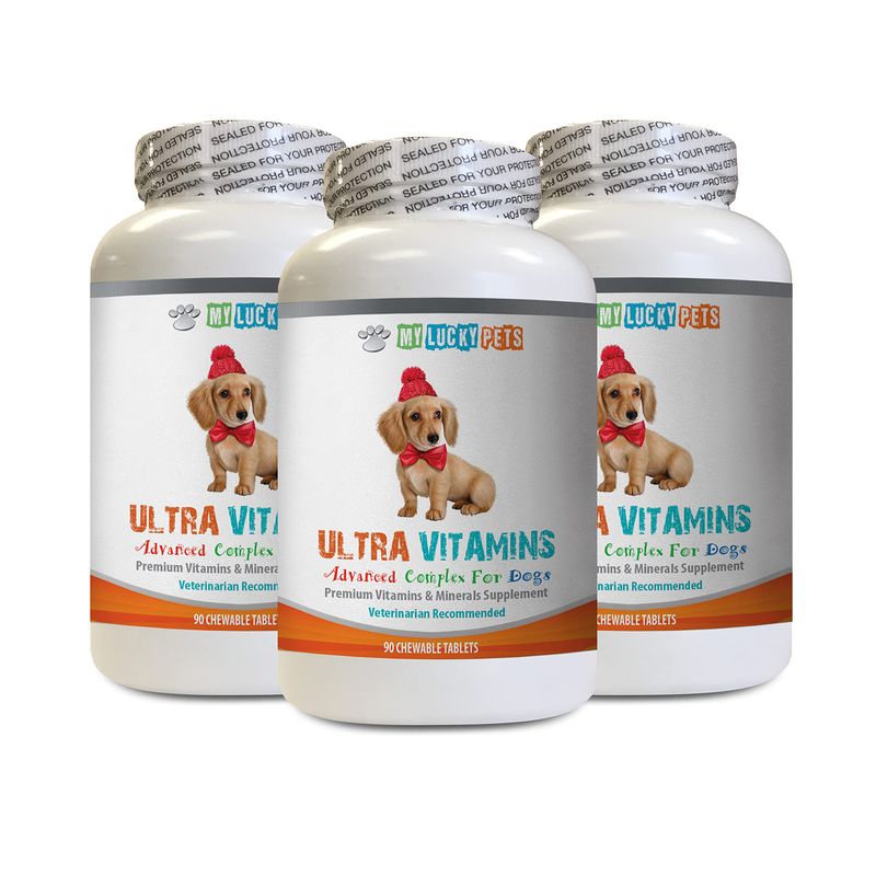 Dog Immune System Supplements - Dog Ultra Vitamins - Veterinarian ...