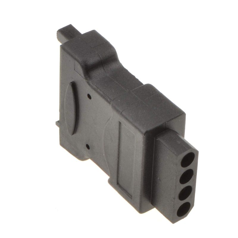 kenable SATA Power Plug to 4 pin LP4 MOLEX Socket Adapter PSU Converter ...