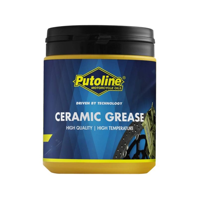 Putoline Ceramic Grease, Ceramic and High Temperature Grease Lubricant ...