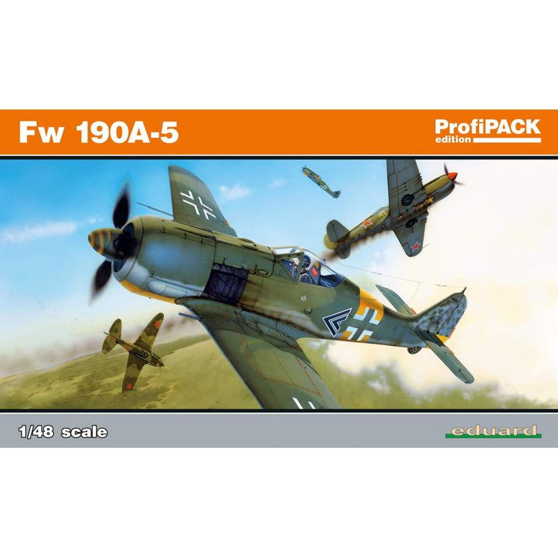 Eduard Focke-Wulf Fw 190A-5 1:48 Scale Military Model Kit - Online ...
