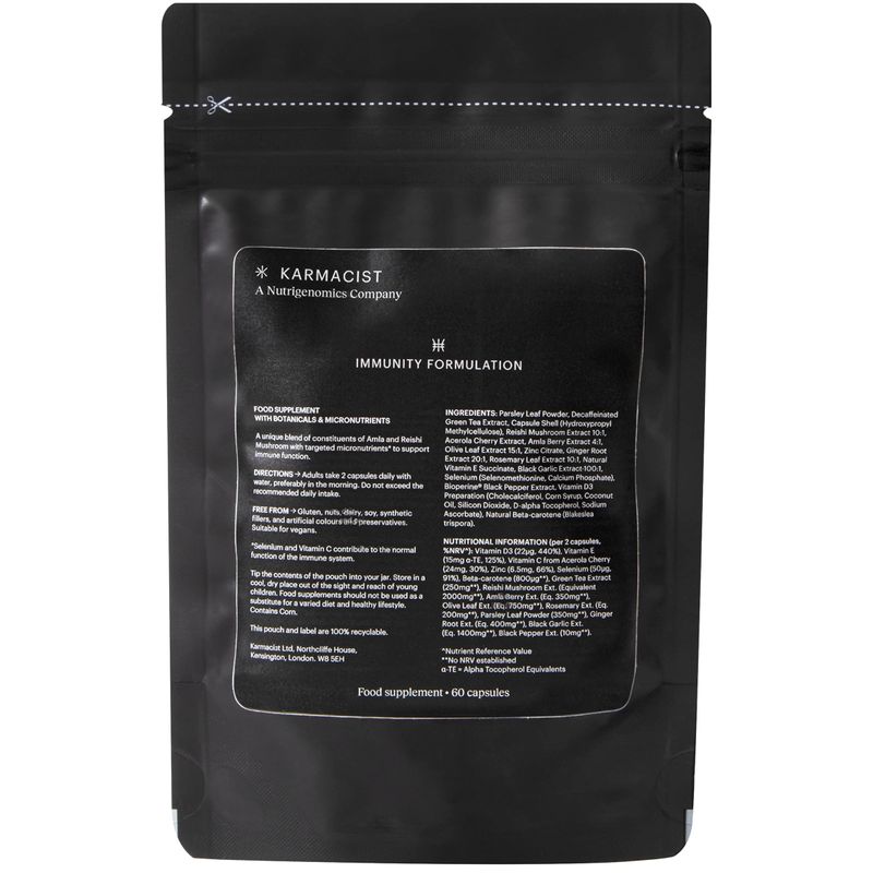 Immunity System Booster Supplement Promoting Natural Defence with ...