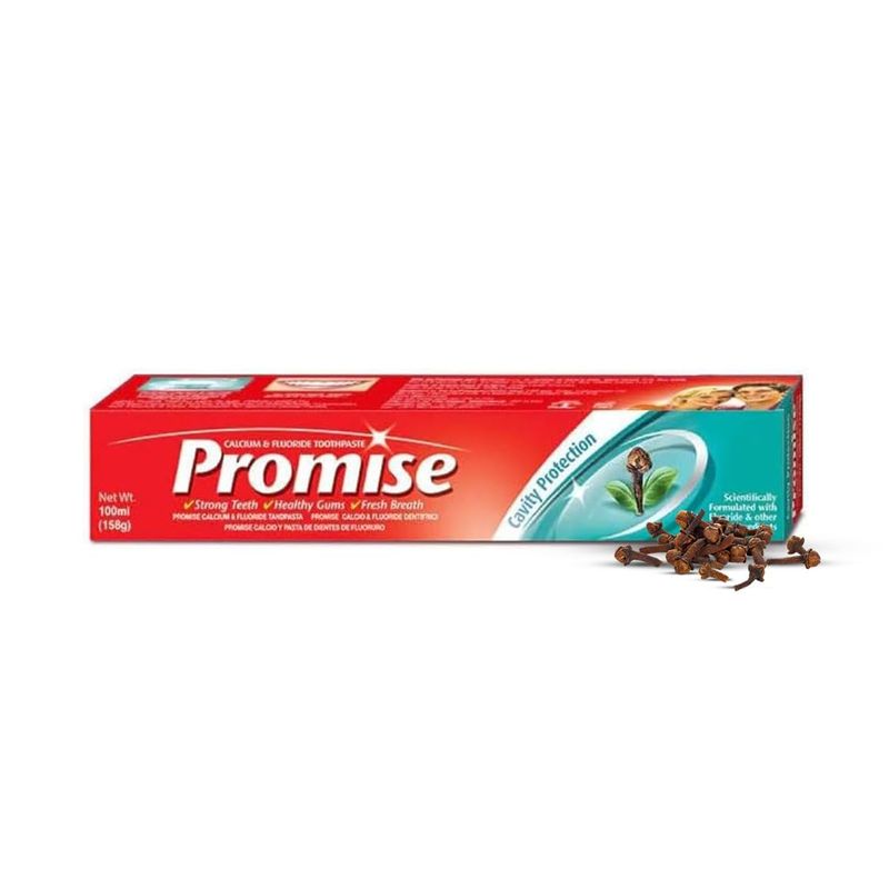 Dabur Promise Clove Toothpaste - 100ml | for Healthy Gums & Strong ...