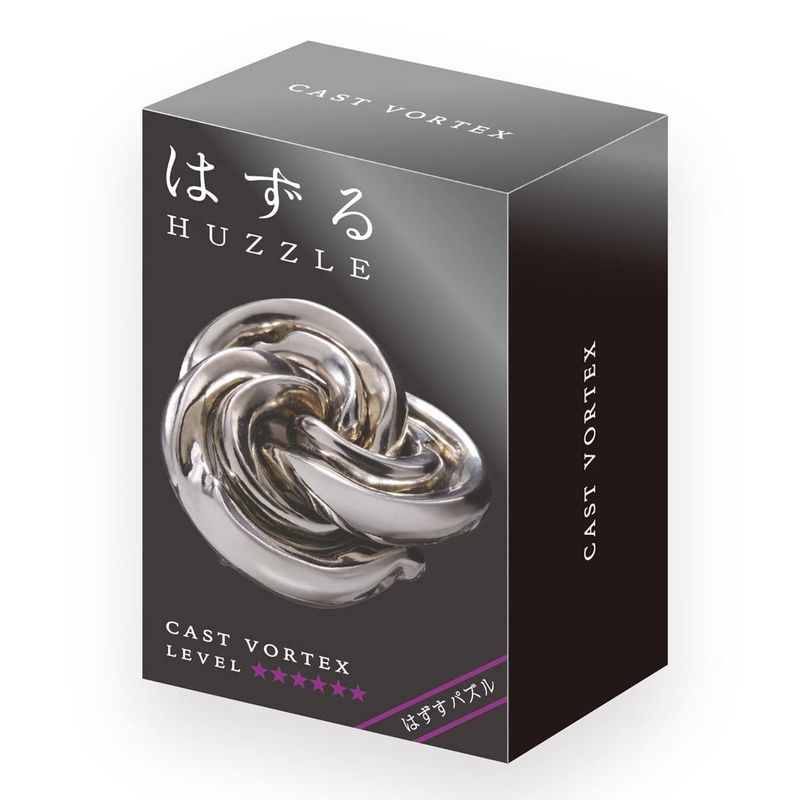 ハナヤマ(HANAYAMA) はずすパズル はずる CAST VORTEX (キャスト ヴォルテックス) 【難易度レベル6】 - Online Marketplace - EveryMarket