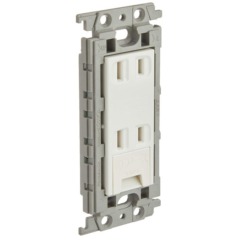 Panasonic (Panasonic) Cosmo Series Wide with 21 Embedded Earth Terminal ...