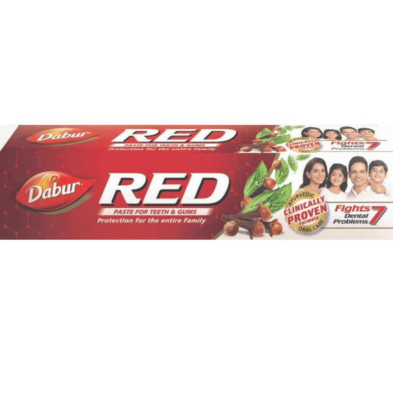 Dabur Red Paste for Teeth & Gums 100 g by Dabur - Online Marketplace ...