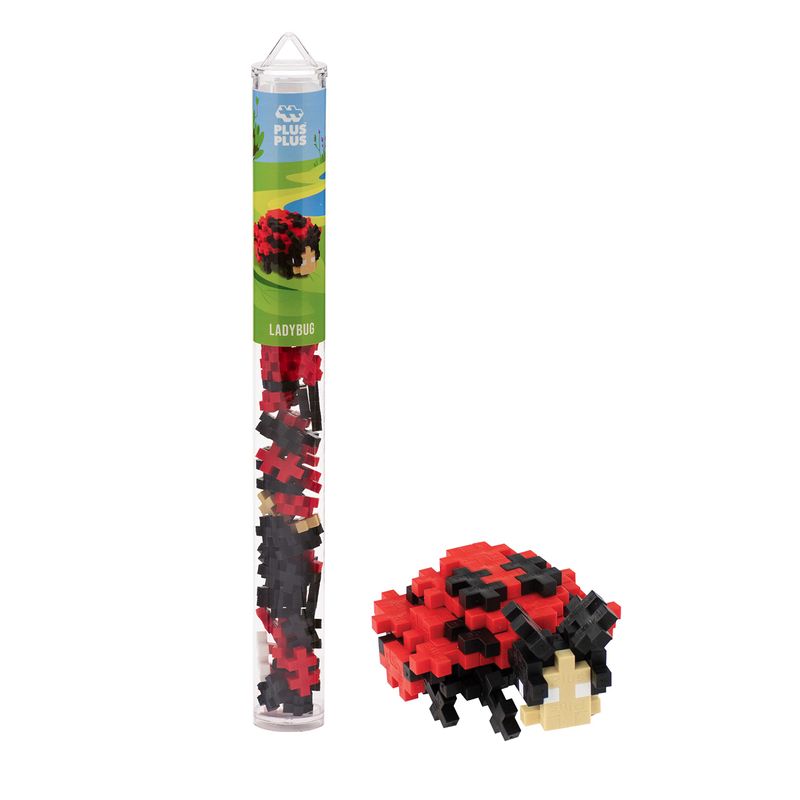 PLUS PLUS 3D Bug Building Block Set, Insect Stem Toys for Kids, 70 ...