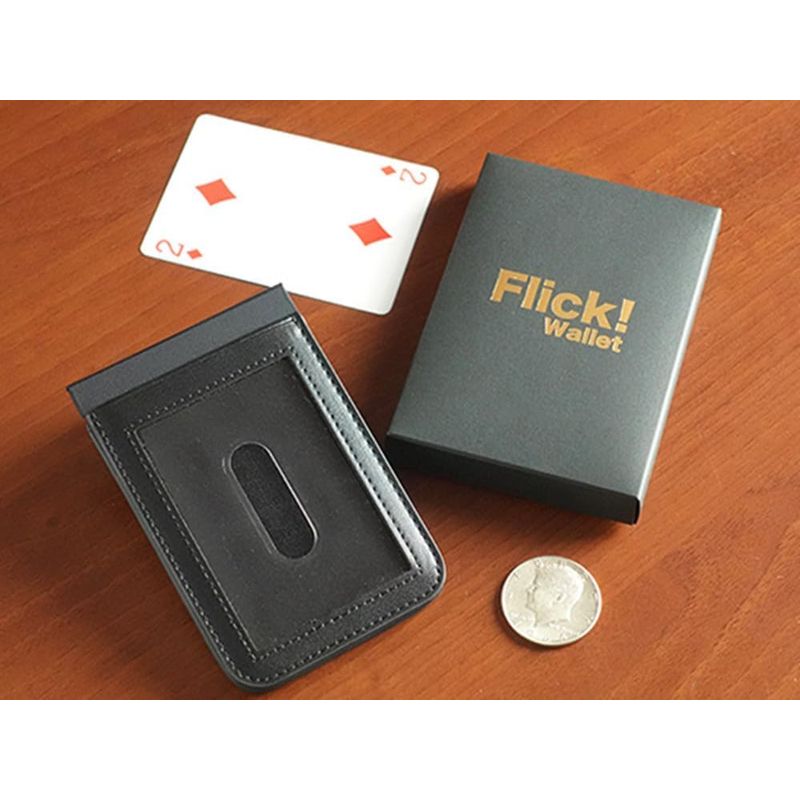 Flick! Wallet Flick Wallet: Transform cards in a pass case into bills ...