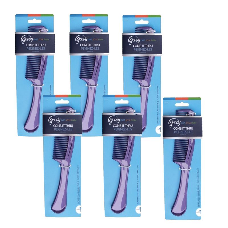 Goody Super Comb ([6-Pack) - EveryMarket