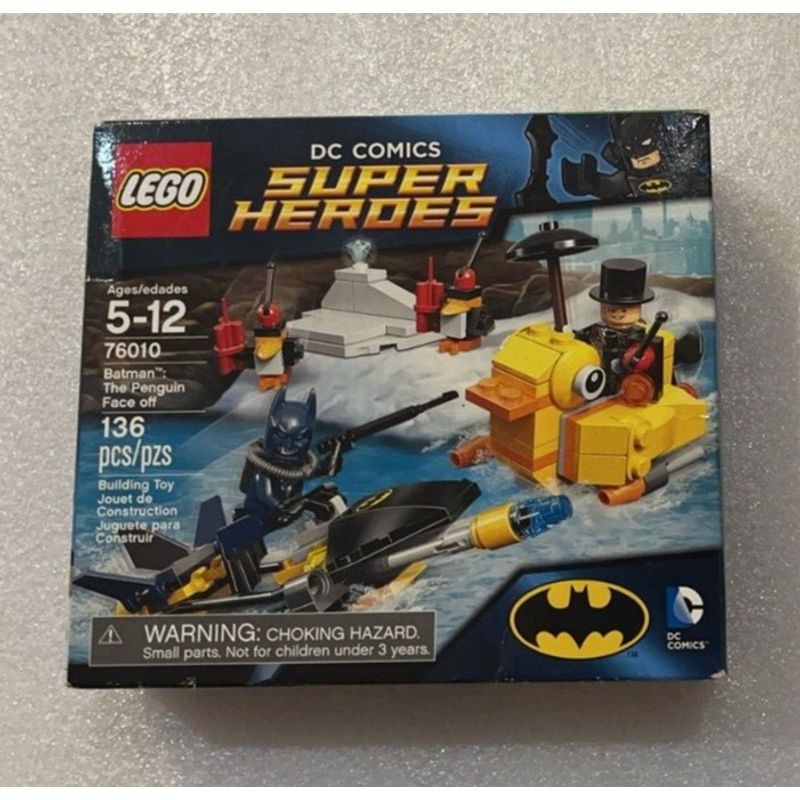 LEGO 76010 DC Universe Super Heroes Batman The Penguin new - EveryMarket