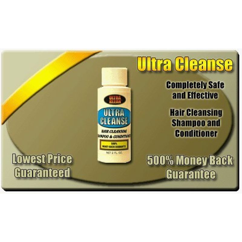 Ultra Klean Ultra Cleanse Hair Cleansing Shampoo & Conditioner - Online ...