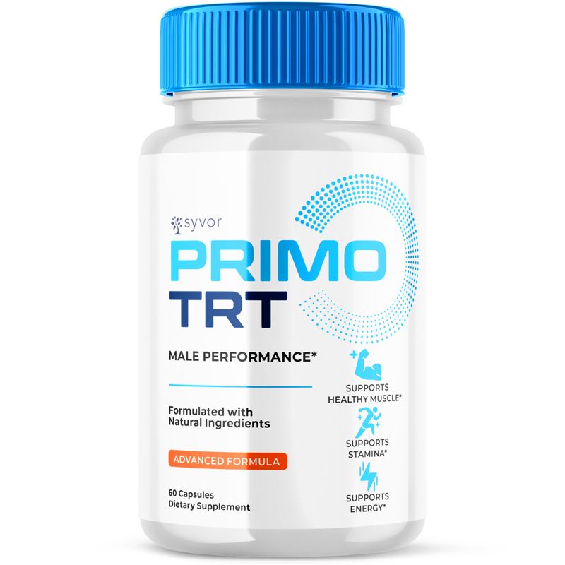Primo TRT Pills for Men Max Strength Primo TRT Formula Supplement 60 ...