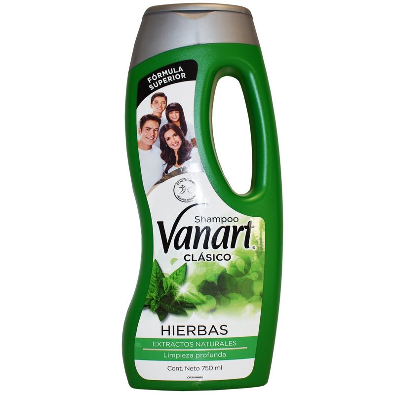 Vanart Herbal Shampoo Classic 750ml - Online Marketplace - EveryMarket