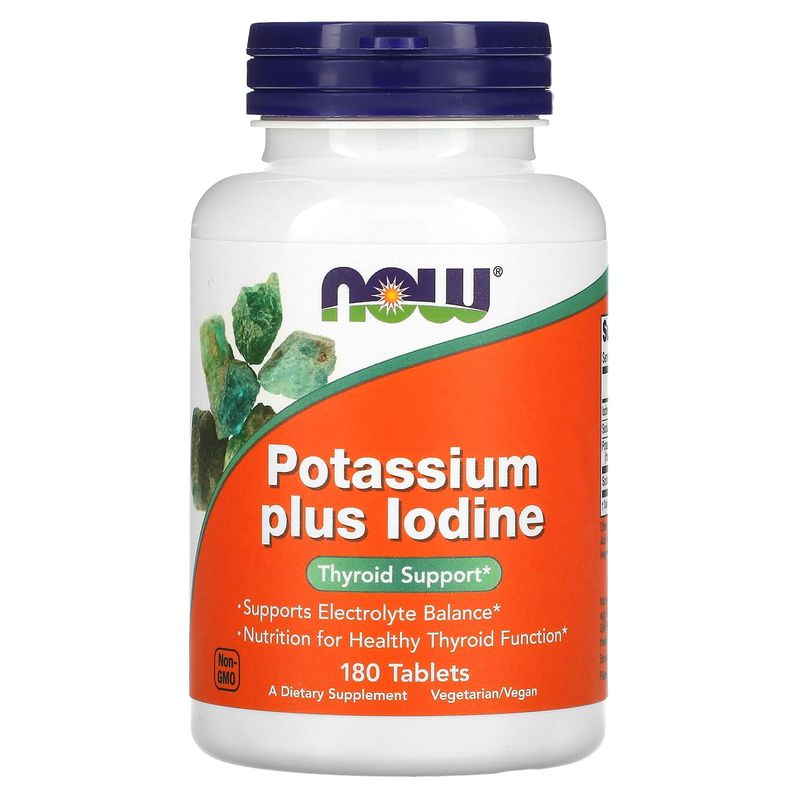 Potassium Plus Iodine 180 Tablets - Online Marketplace - EveryMarket