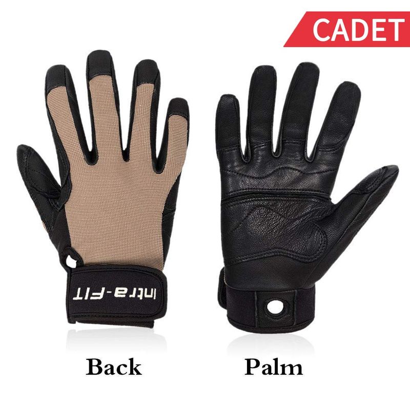 Intra-FIT Cadet Climbing Gloves Rope Gloves,Perfect for Rappelling ...