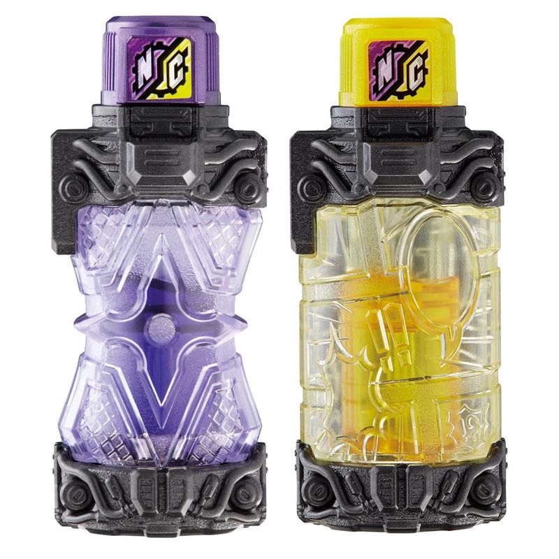 Kamen Rider Build DX Ninnin Comic Fullbottle Set - EveryMarket
