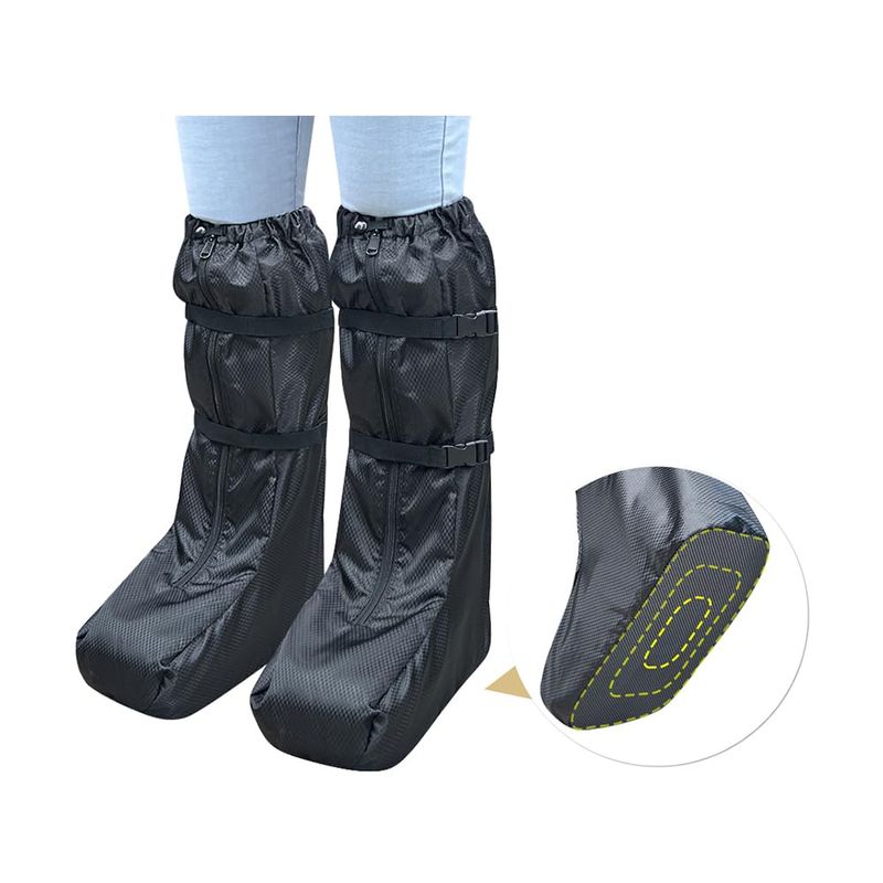 ECISZ 2 Pack Walking Boot Covers Medical Cast Boot Fracture Tall ...