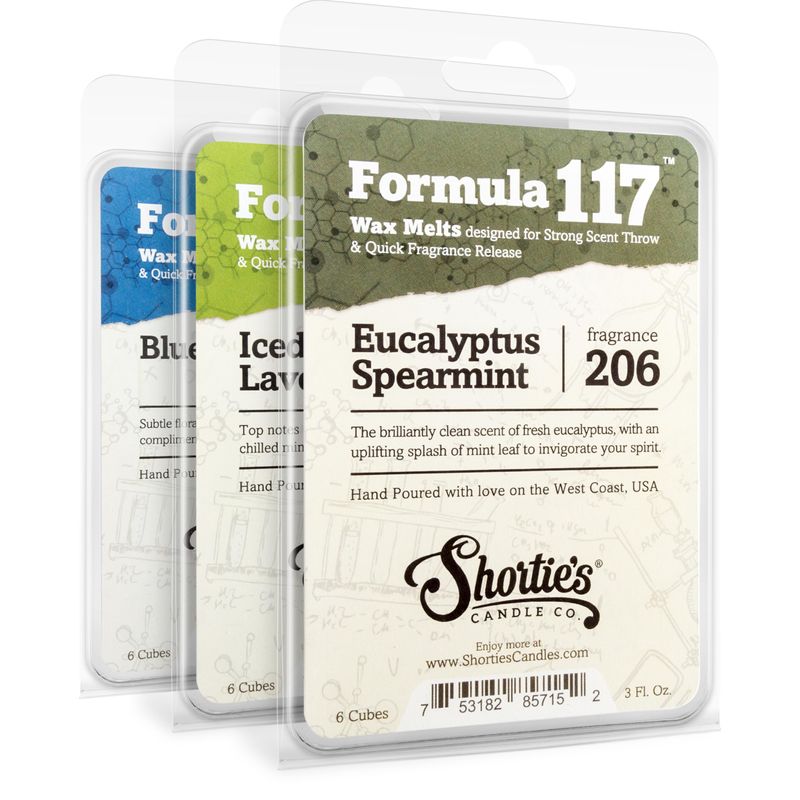 Fresh & Clean Wax Melts Variety Pack - Blue Moon, Iced Mint Lavender ...