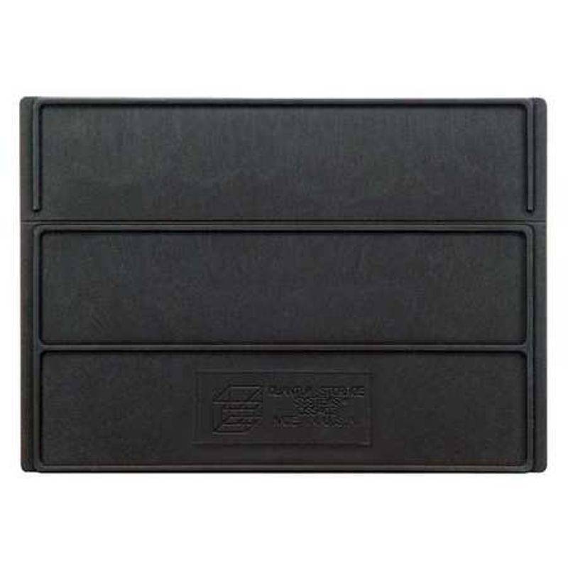 Quantum DSS403 Stackable Shelf Bin Divider for Restaurant Office Warehouse Manufacturing | Fits ...