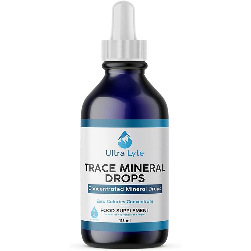 Ultra Lyte Trace Mineral Drops – 118ml All Natural Complete Mineral ...