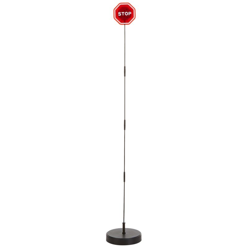 PARKEZ Flashing LED Light Parking Stop Sign For Garage - Online ...