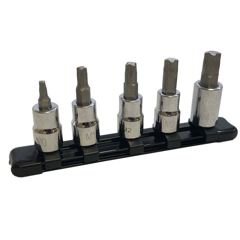 CTA Tools 8140 Mortorq Spiral Drive System Socket Set, 5-Piece - Online ...
