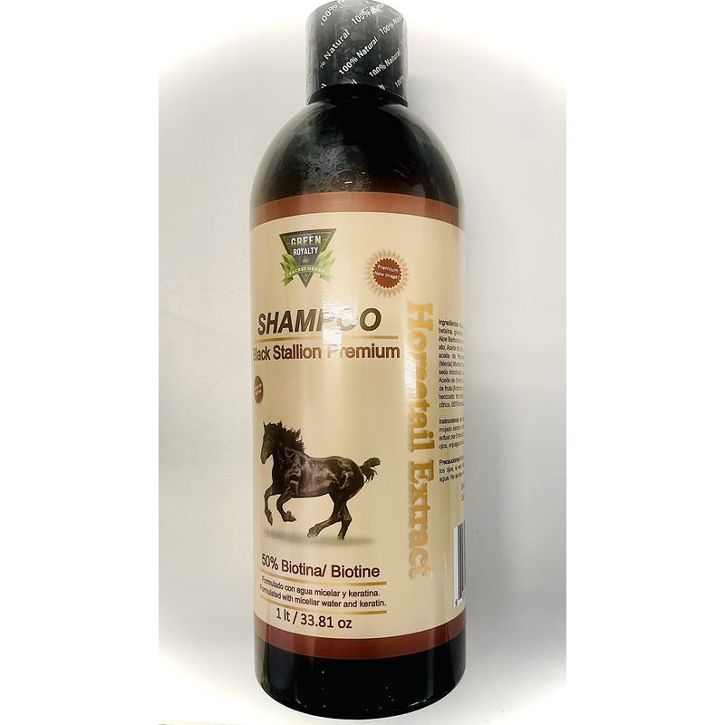 Black Stallion Premium Horsetail Shampoo * New & Improved Formula ...