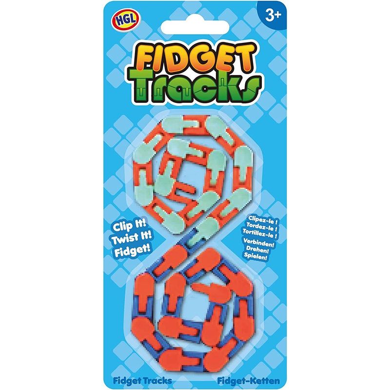 HGL SV21043 Fidget Track, Assorted Designs and Colours - Online ...