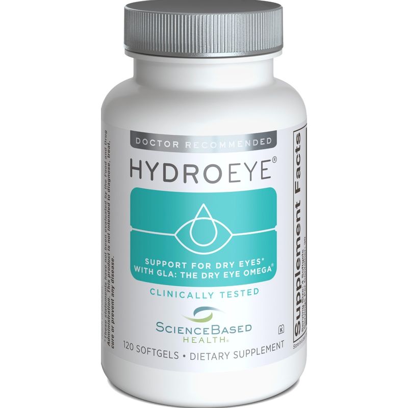 HydroEye® Dry Eye Supplement – Guaranteed Genuine | From Brand | 120 ...
