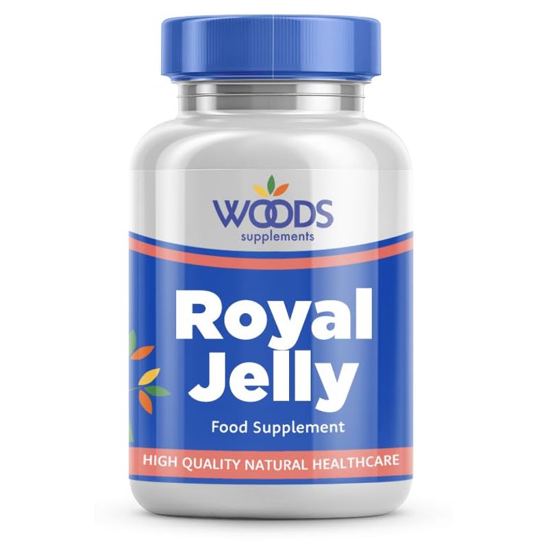 Royal Jelly Capsules from Woods Supplements | with Protein, Vitamins ...