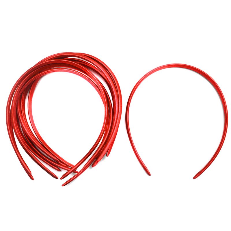 10 x Plain Headbands School Girls Small Hair Accessories Uniform Alice ...