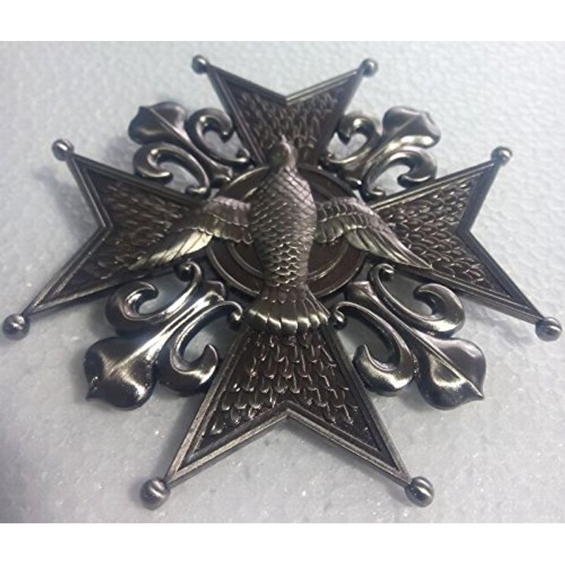 Medieval Church Star Royal Order Knight Holy Spirit Society Saint Badge ...