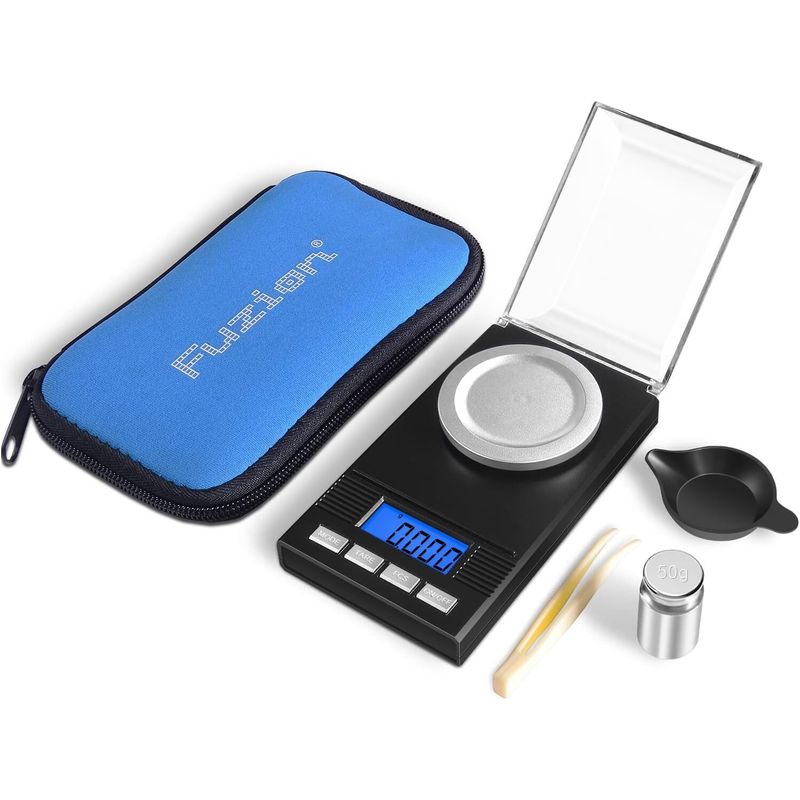 Precision Digital Scale for Jewelry and Powder 50g/0.001g Accuracy ...