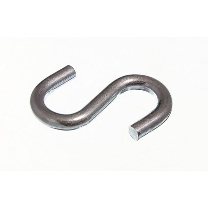 S HOOK UTILITY KITCHEN RACK HOOK 2 INCH 50MM ZP STEEL ( pack of 25 ...