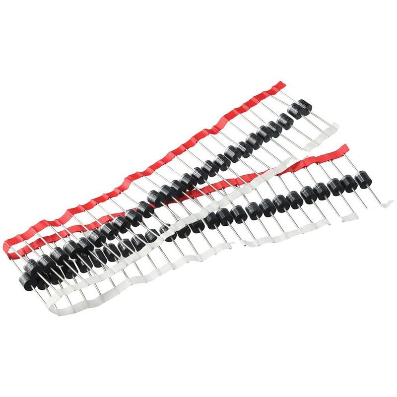 Fudeshe 50pcs Diode 15SQ045 15A 45V R-6 Low Resistance,Electronic ...