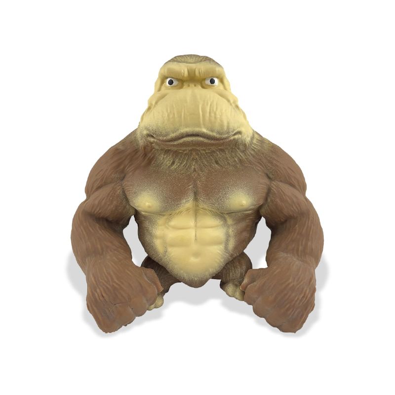 Stretchy Squishy Monkey Squeeze Toy Funny Gorilla Squishy Toy for Kids ...