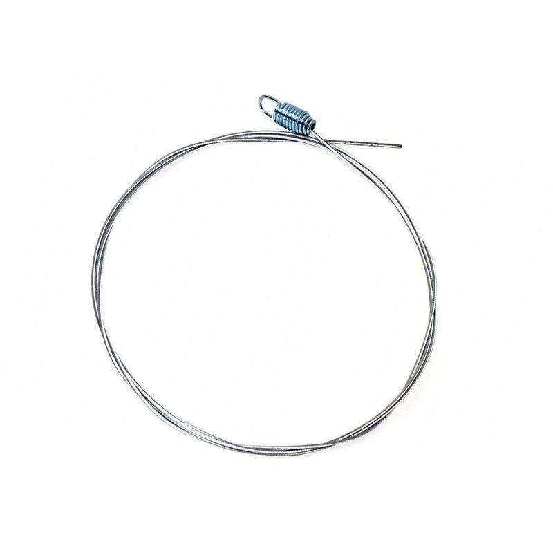 250 cm Bowden Cable with Spring Lawn Mower Pulley Drive Cable Universal ...